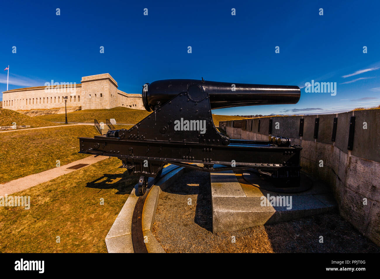 Fort Trumbull State Park New London, Connecticut, USA Stock Photo - Alamy