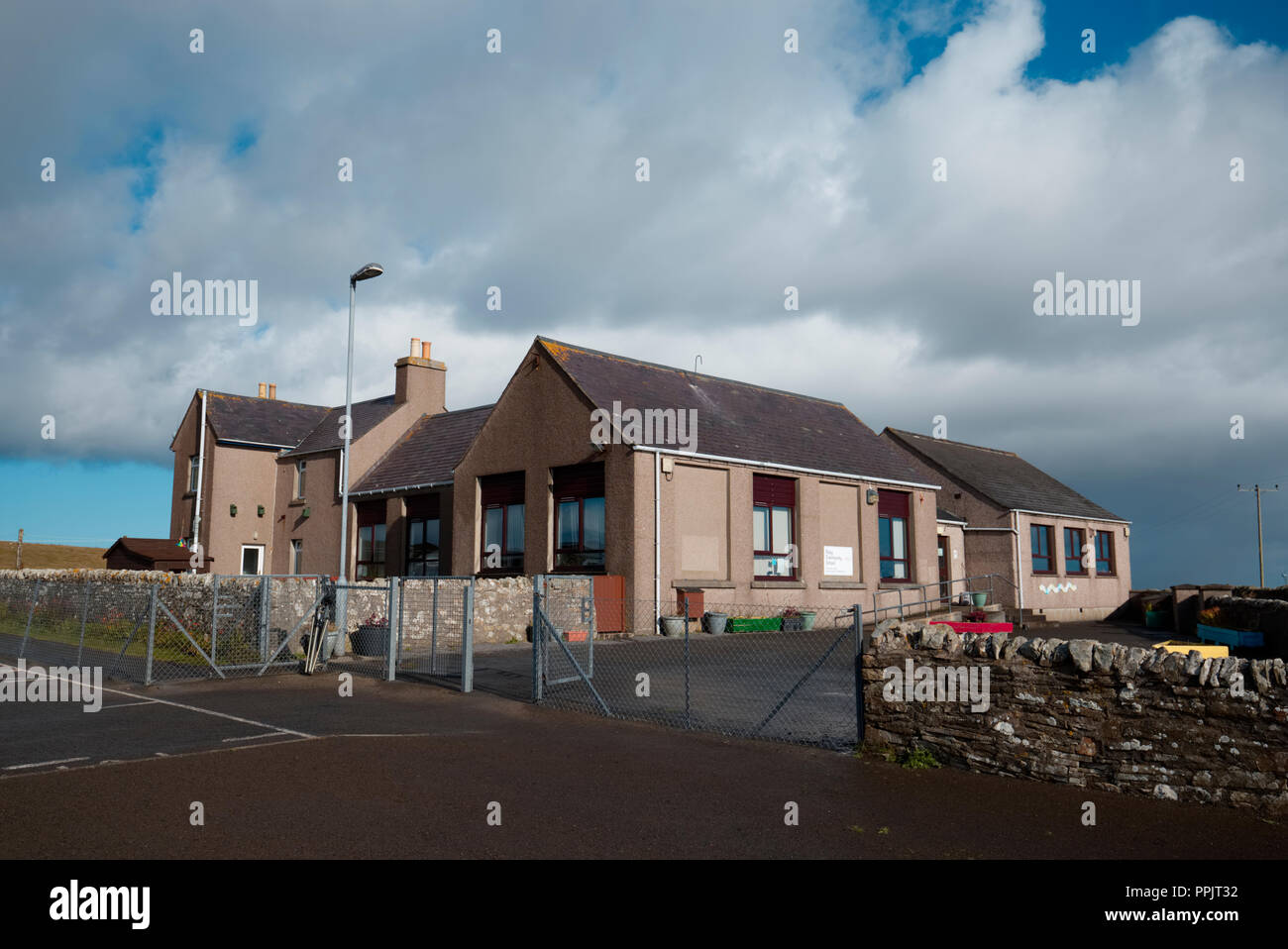 Eday Community School, Orkney Stock Photo - Alamy