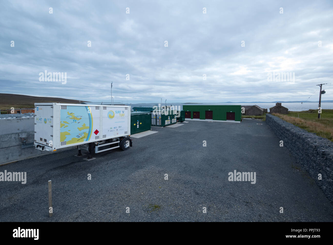 Marine energy orkney hi-res stock photography and images - Alamy
