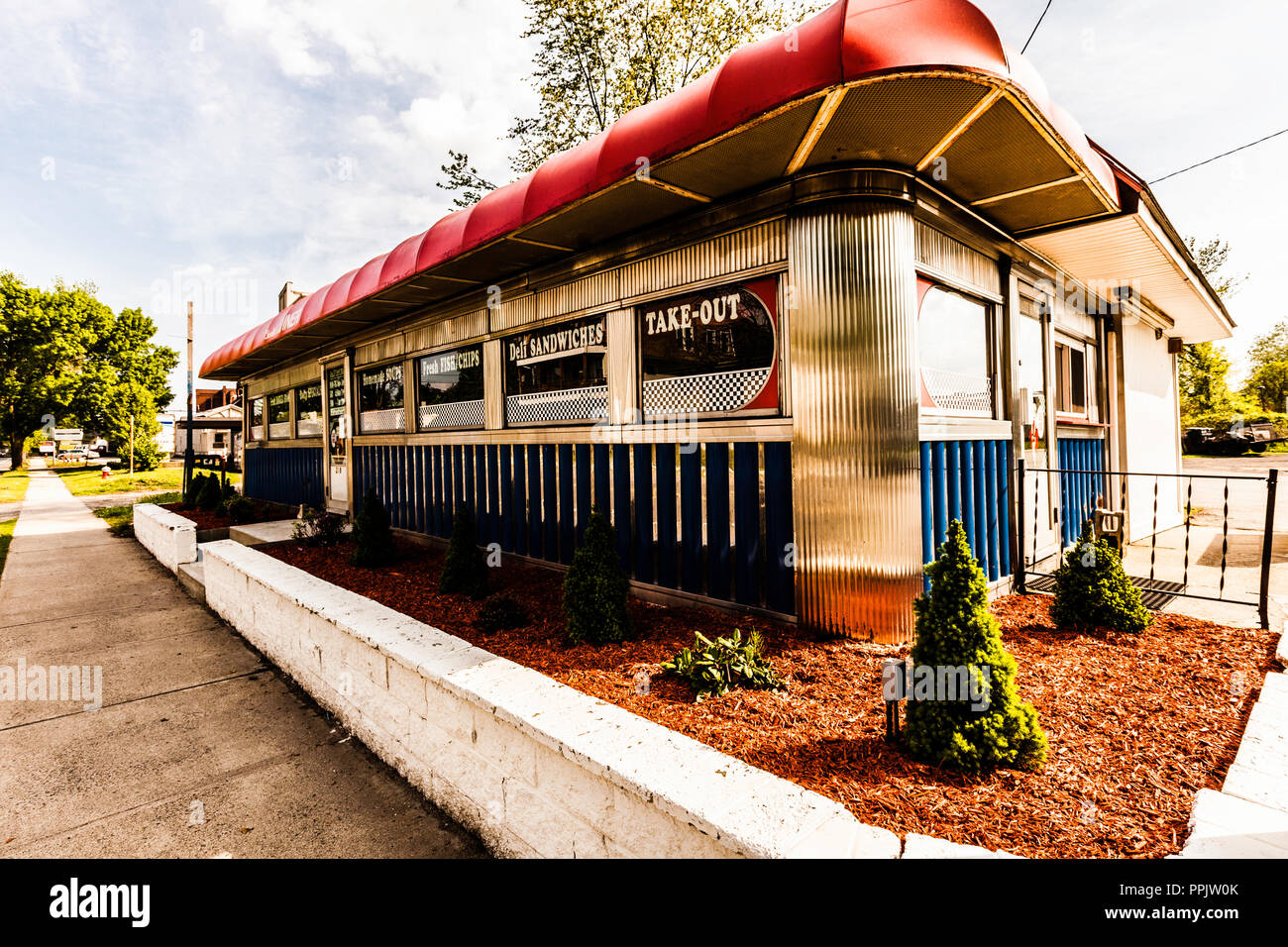 Charlies diner hi-res stock photography and images - Alamy