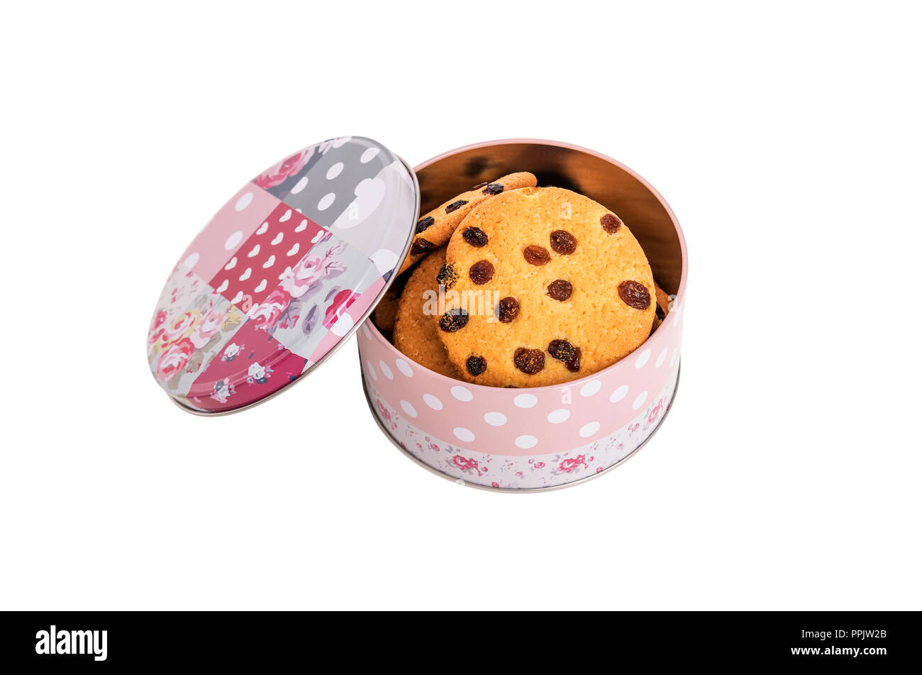 Close up cookie view hi-res stock photography and images - Alamy