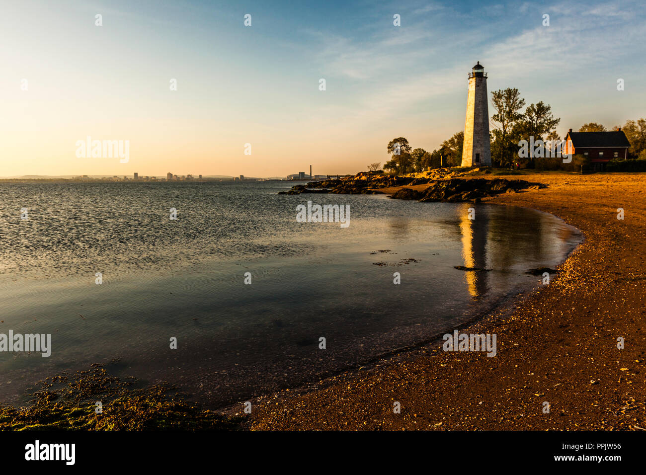 Lighthouse point park carousel hi-res stock photography and images - Alamy