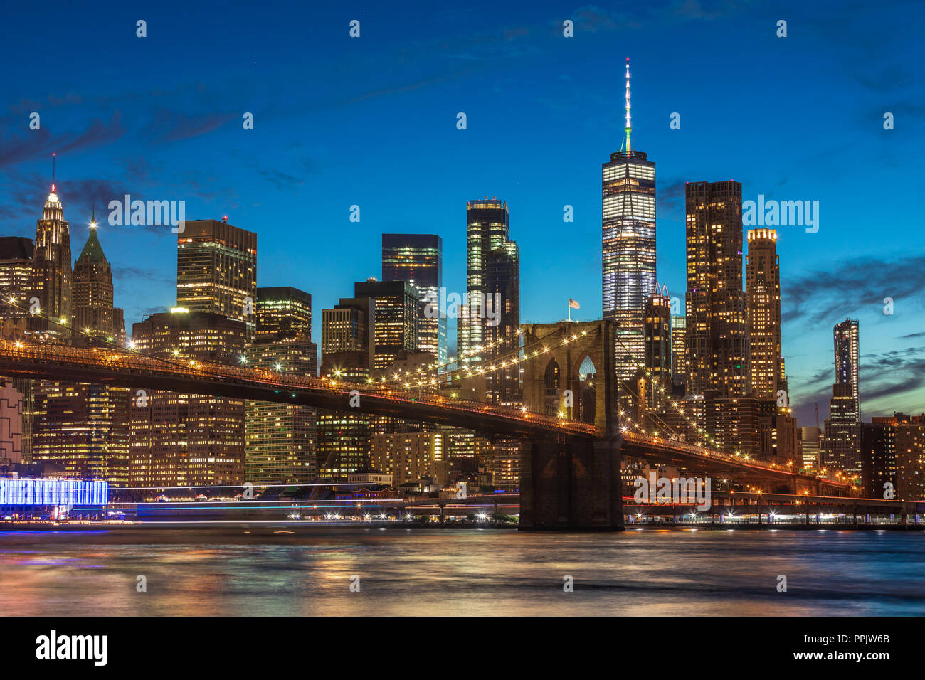 Brooklyn Bridge Park View