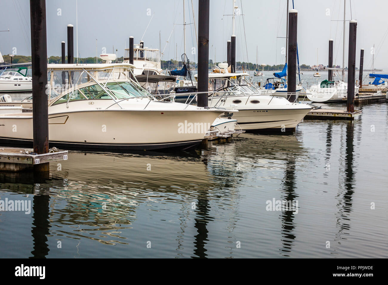 Noank Shipyard Noank, Connecticut, USA Stock Photo - Alamy