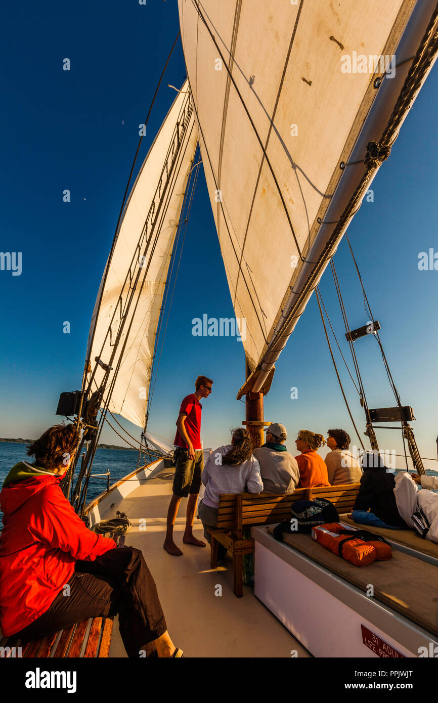 Schooner argia connecticut hi-res stock photography and images - Alamy