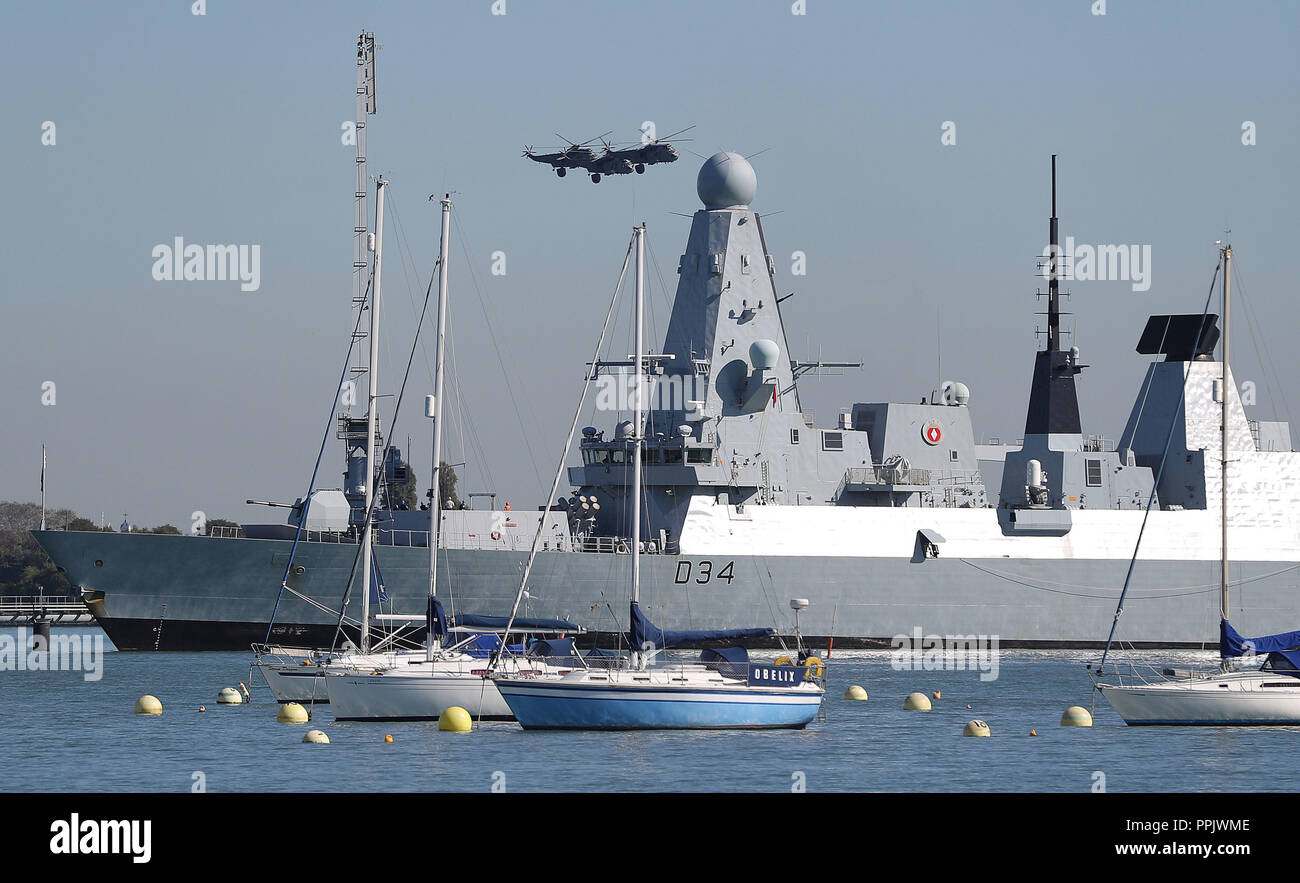 Hms sultan hi-res stock photography and images - Alamy