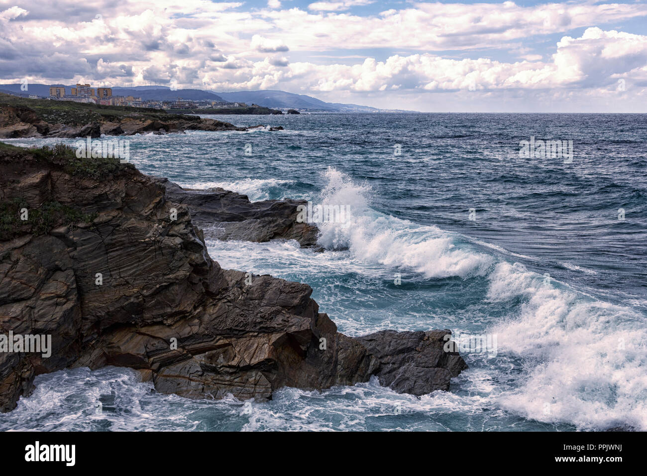 Lugo coast hi-res stock photography and images - Alamy