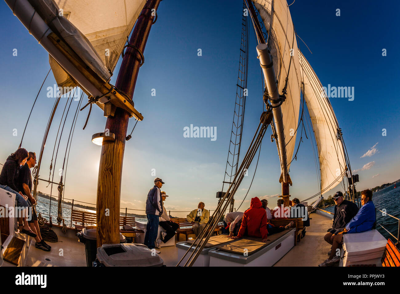 Schooner argia connecticut hi-res stock photography and images - Alamy
