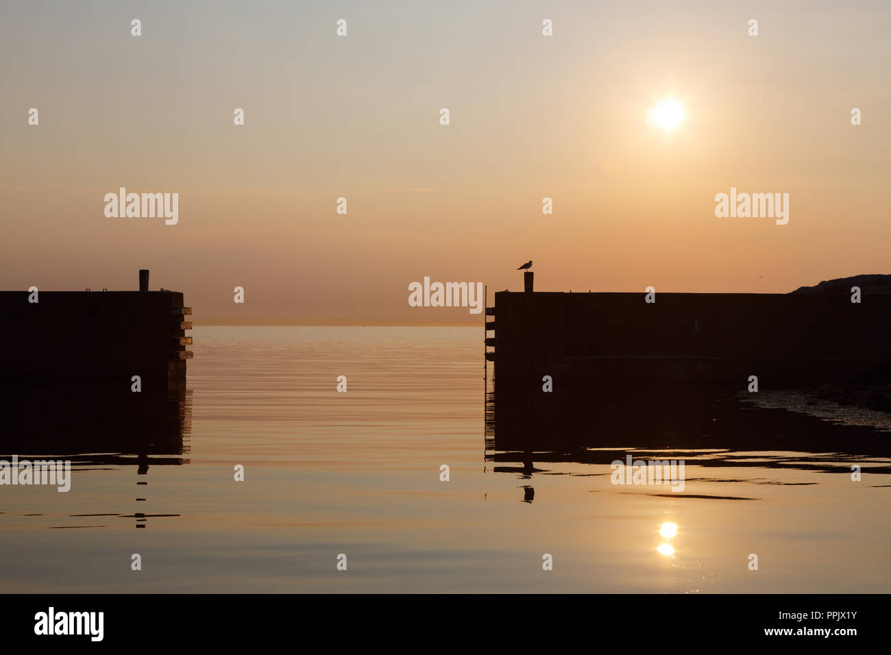 Sunset at Vinga island Stock Photo - Alamy