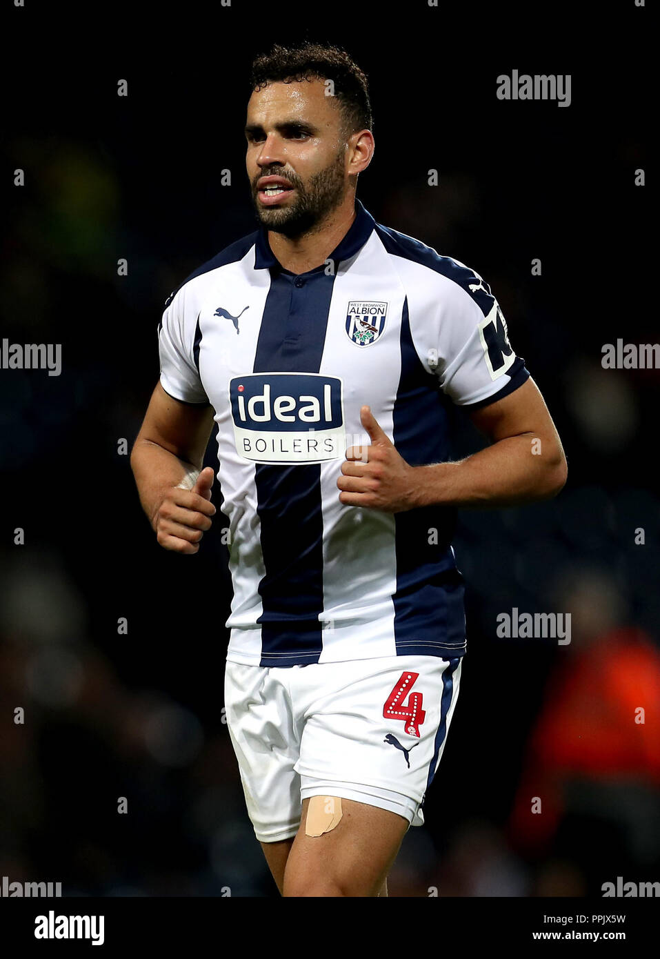 West Bromwich Albion's Hal Robson-Kanu Stock Photo - Alamy