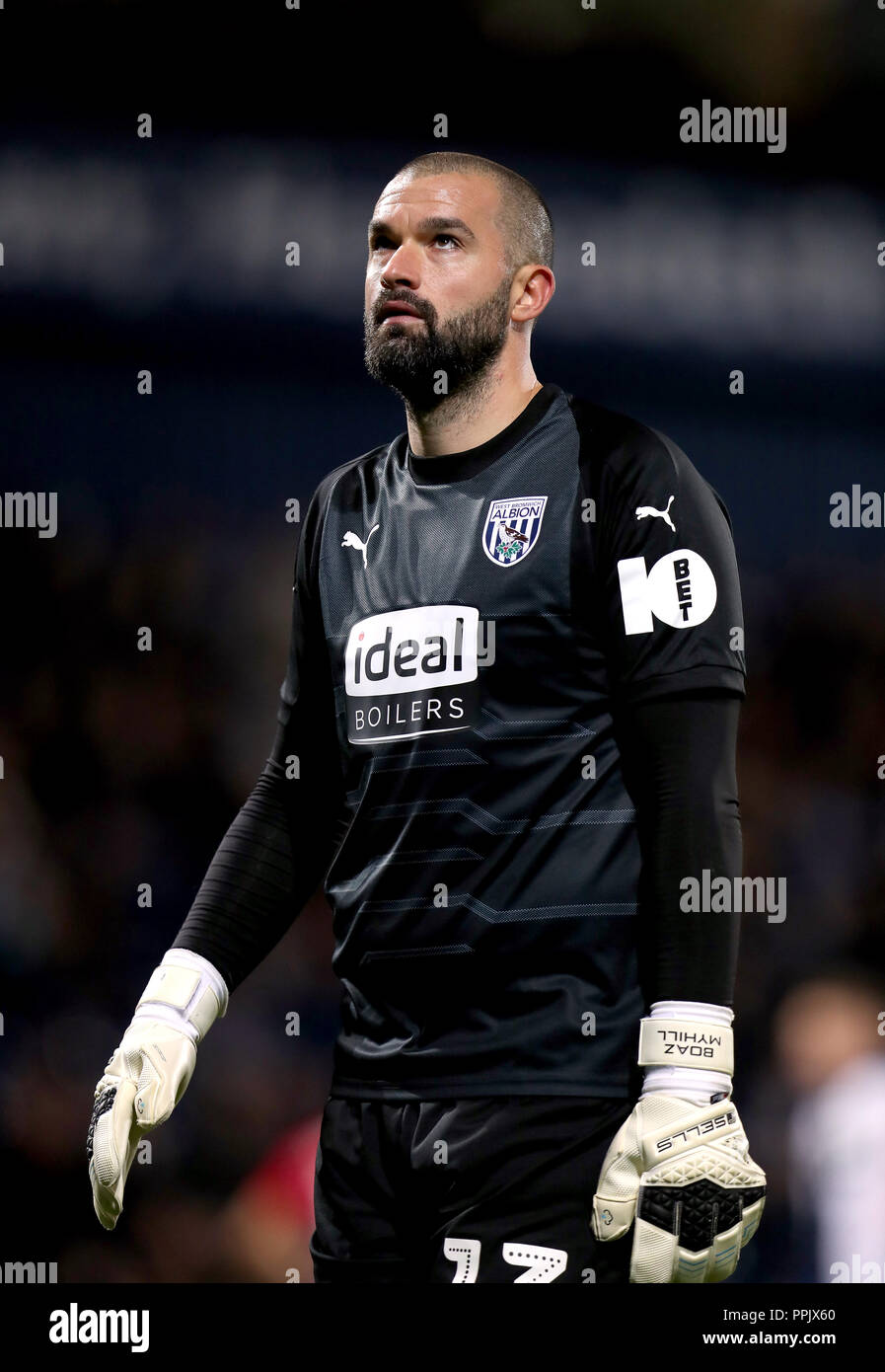 Goalkeeper boaz myhill hi-res stock photography and images - Alamy