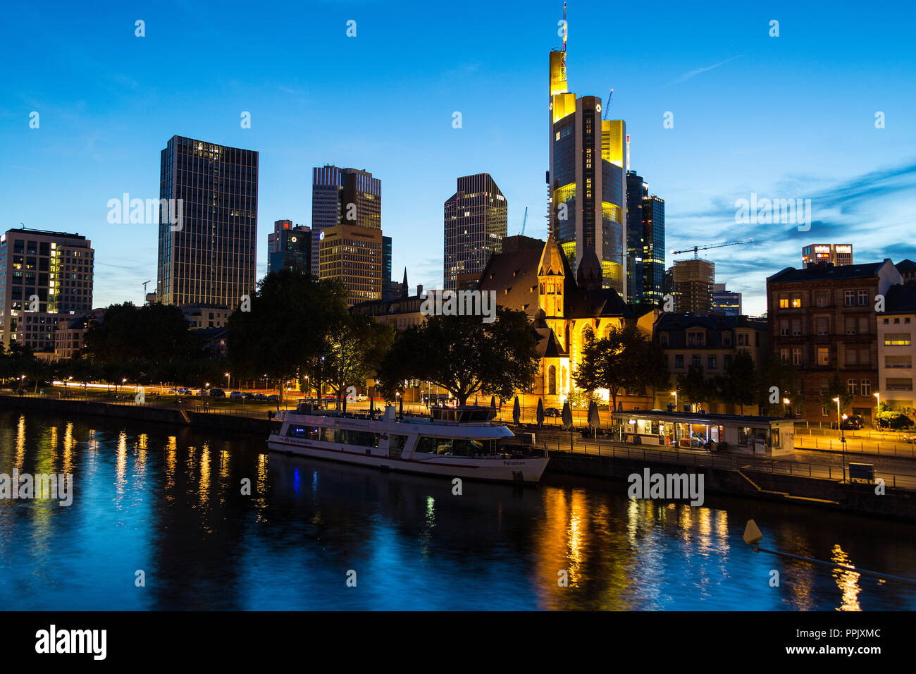 Hessen skyline hi-res stock photography and images - Alamy