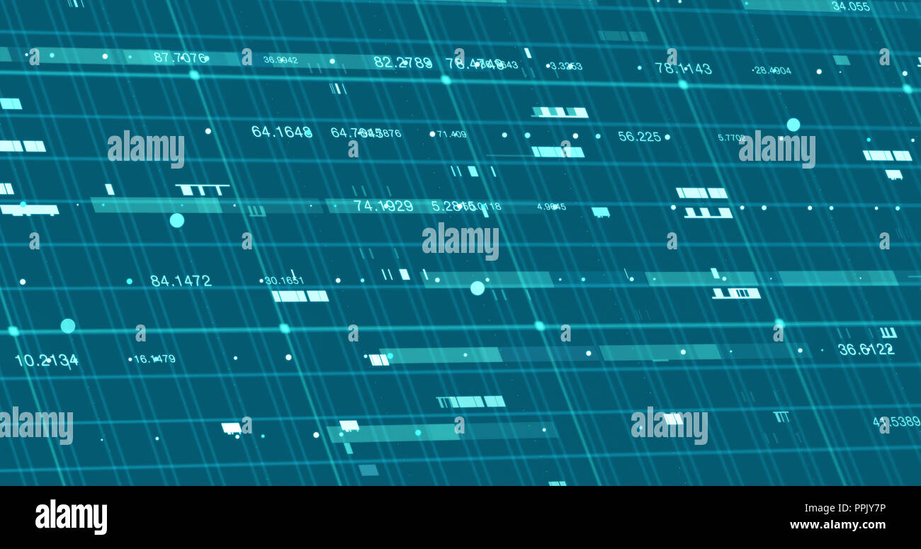 Abstract digital network data background, 3D rendering Stock Photo - Alamy