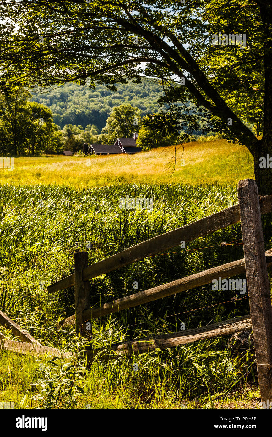 Farm Canton, Connecticut, USA Stock Photo - Alamy