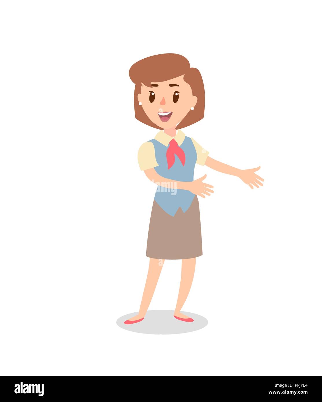 Persona casual Stock Vector Images - Alamy