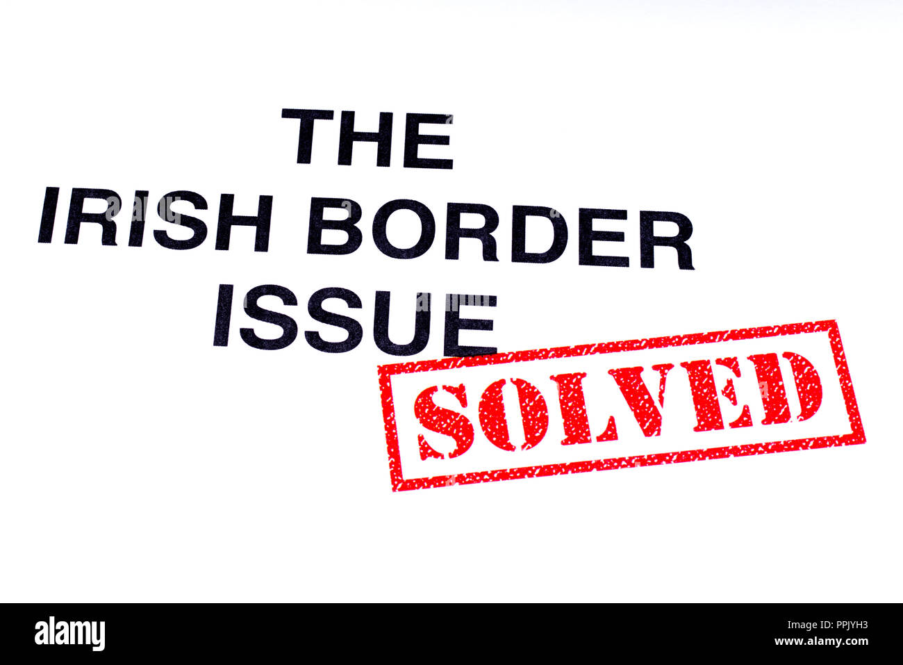 Solved rubber stamp hi-res stock photography and images - Alamy