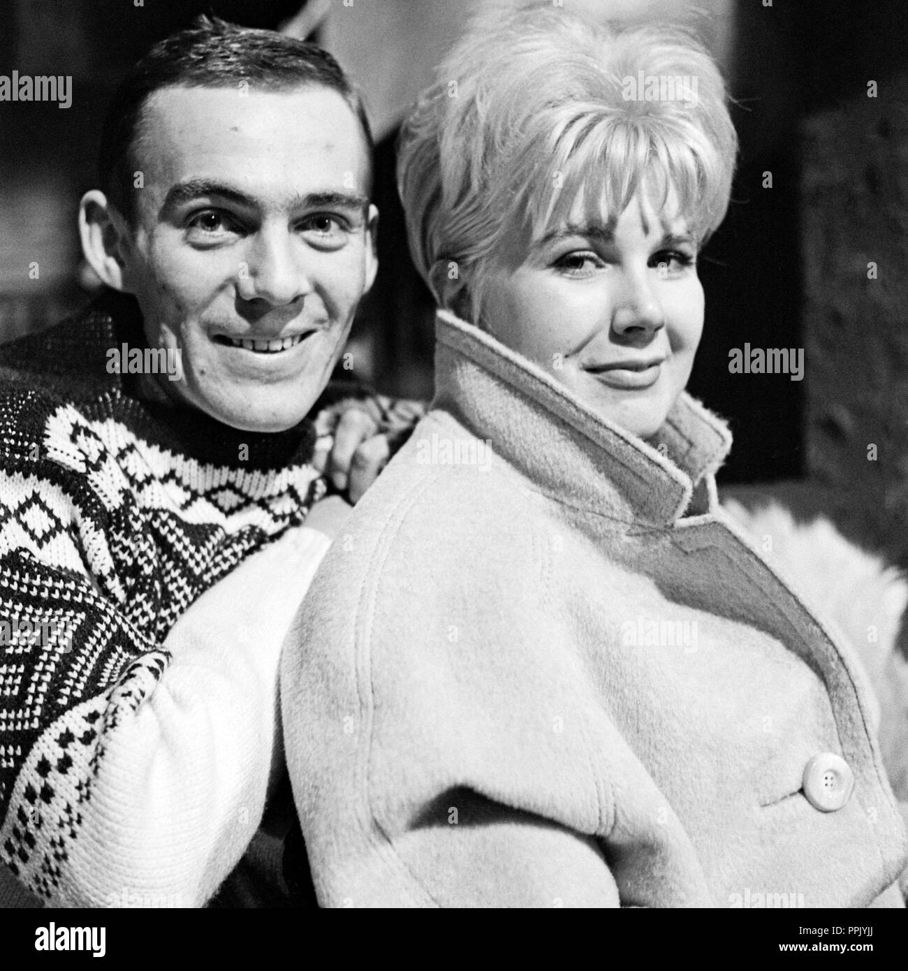 Skandinavische Platte, Musiksendung, Deutschland 1963, Gaststar ...