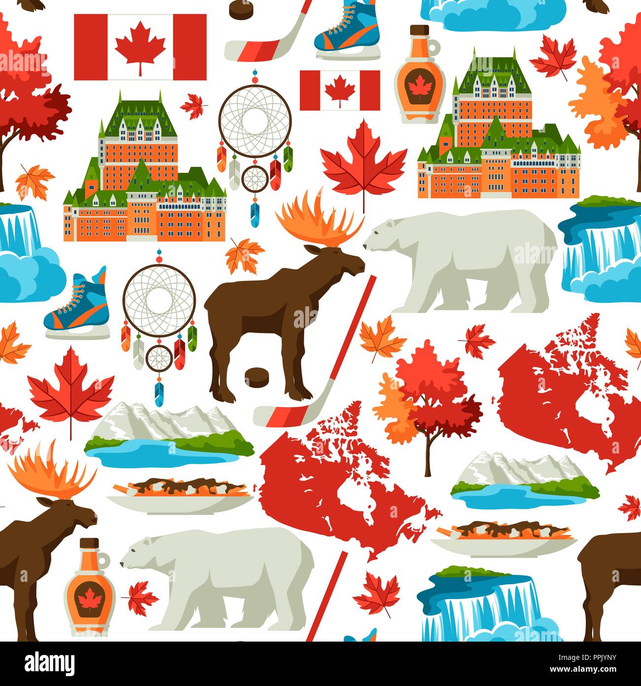 Canada poutine Stock Vector Images - Alamy