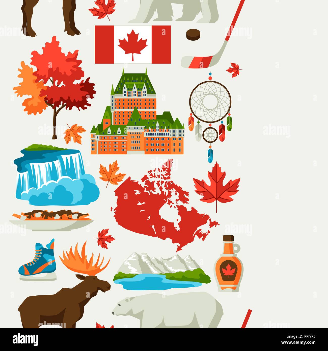Canada sight Stock Vector Images - Alamy