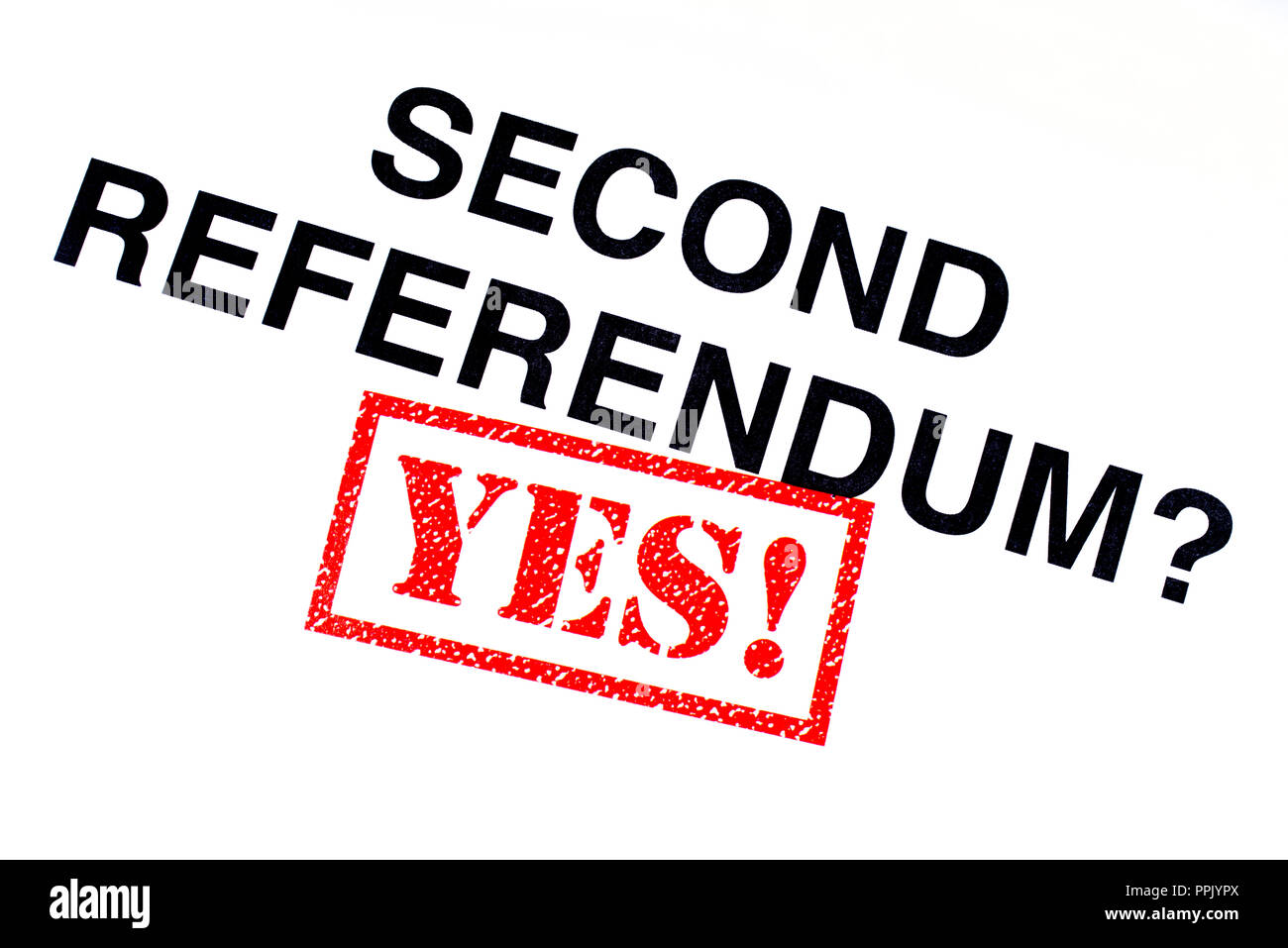 Yes stamp hi-res stock photography and images - Alamy