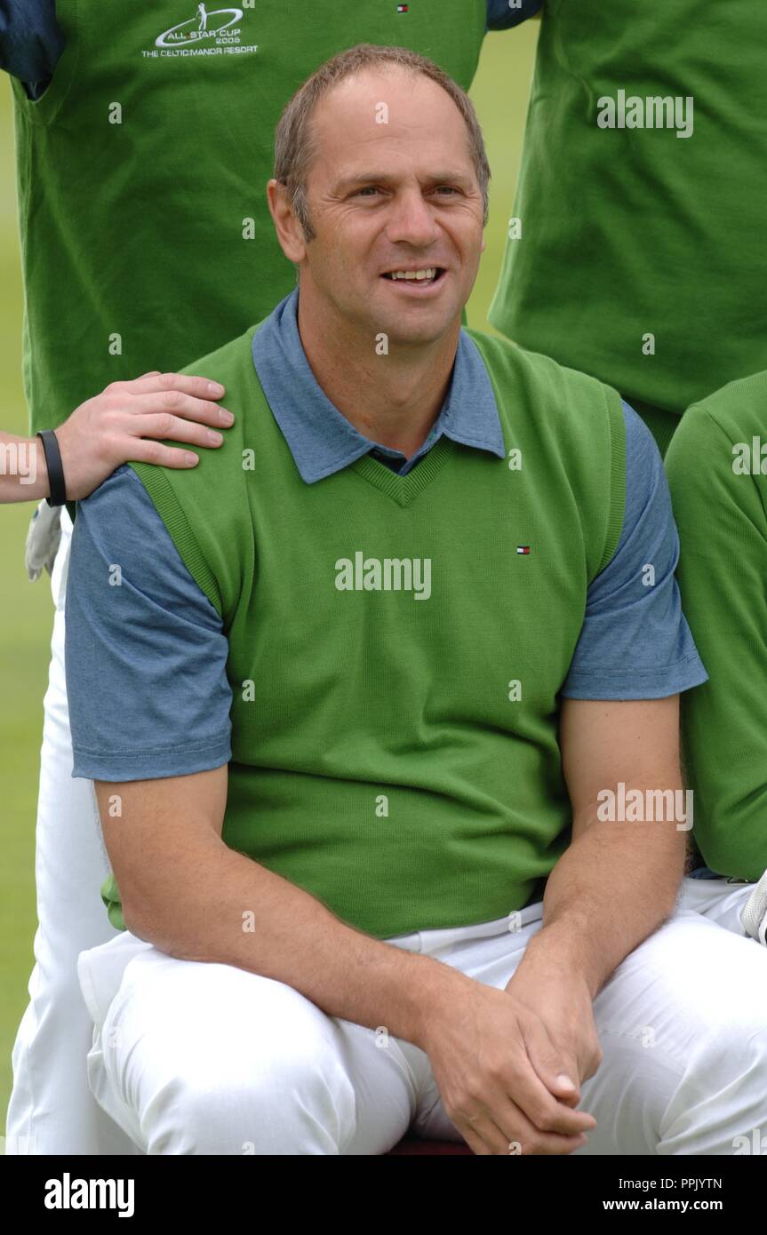 Sky One Allstar Golf, Celtic Manor, Newport, 2005. Olympic Gold Medal ...