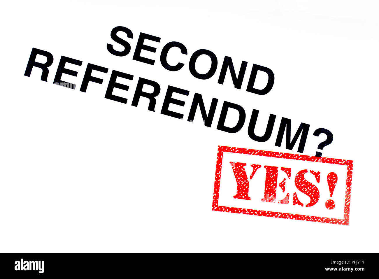 Yes stamp hi-res stock photography and images - Alamy