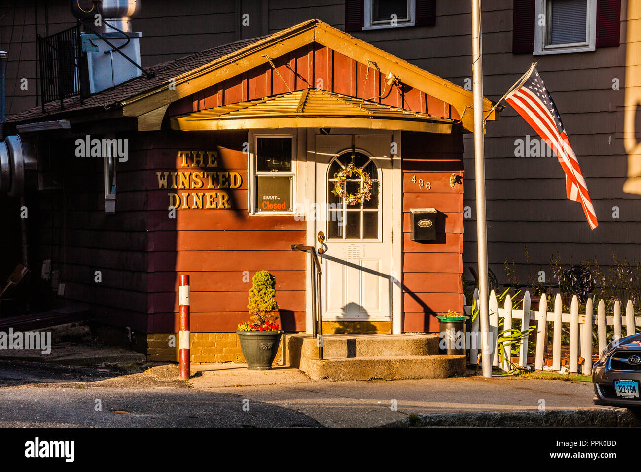 Triple a diner hi-res stock photography and images - Alamy
