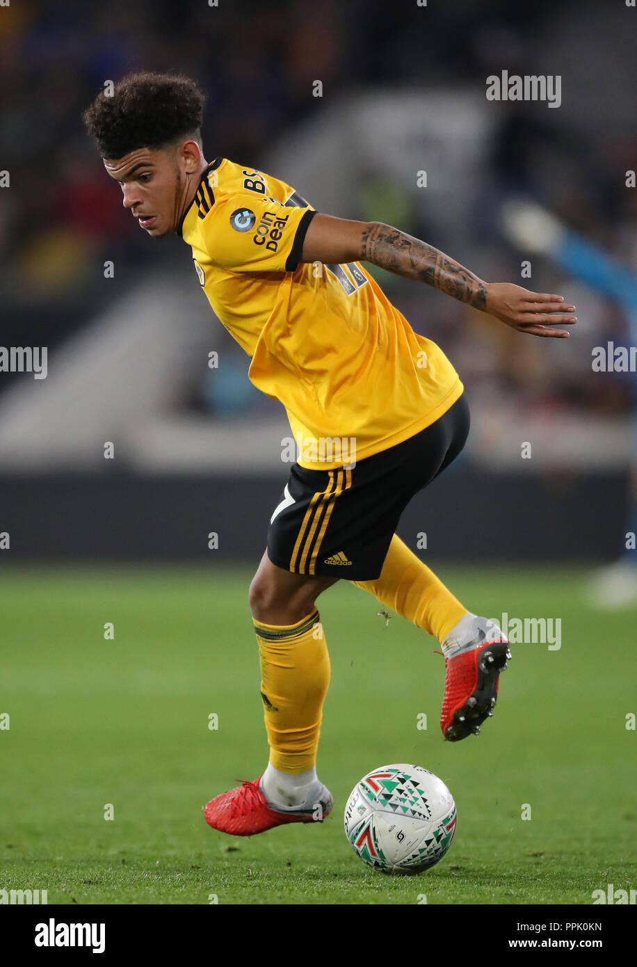 Wolverhampton Wanderers' Morgan Gibbs-White Stock Photo - Alamy