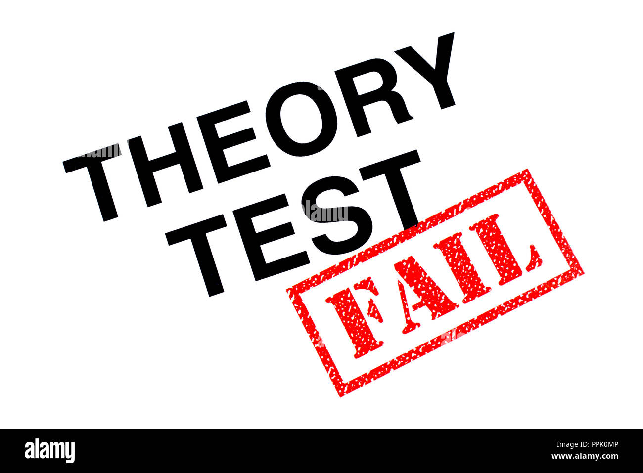 Driving theory test fail hi-res stock photography and images - Alamy