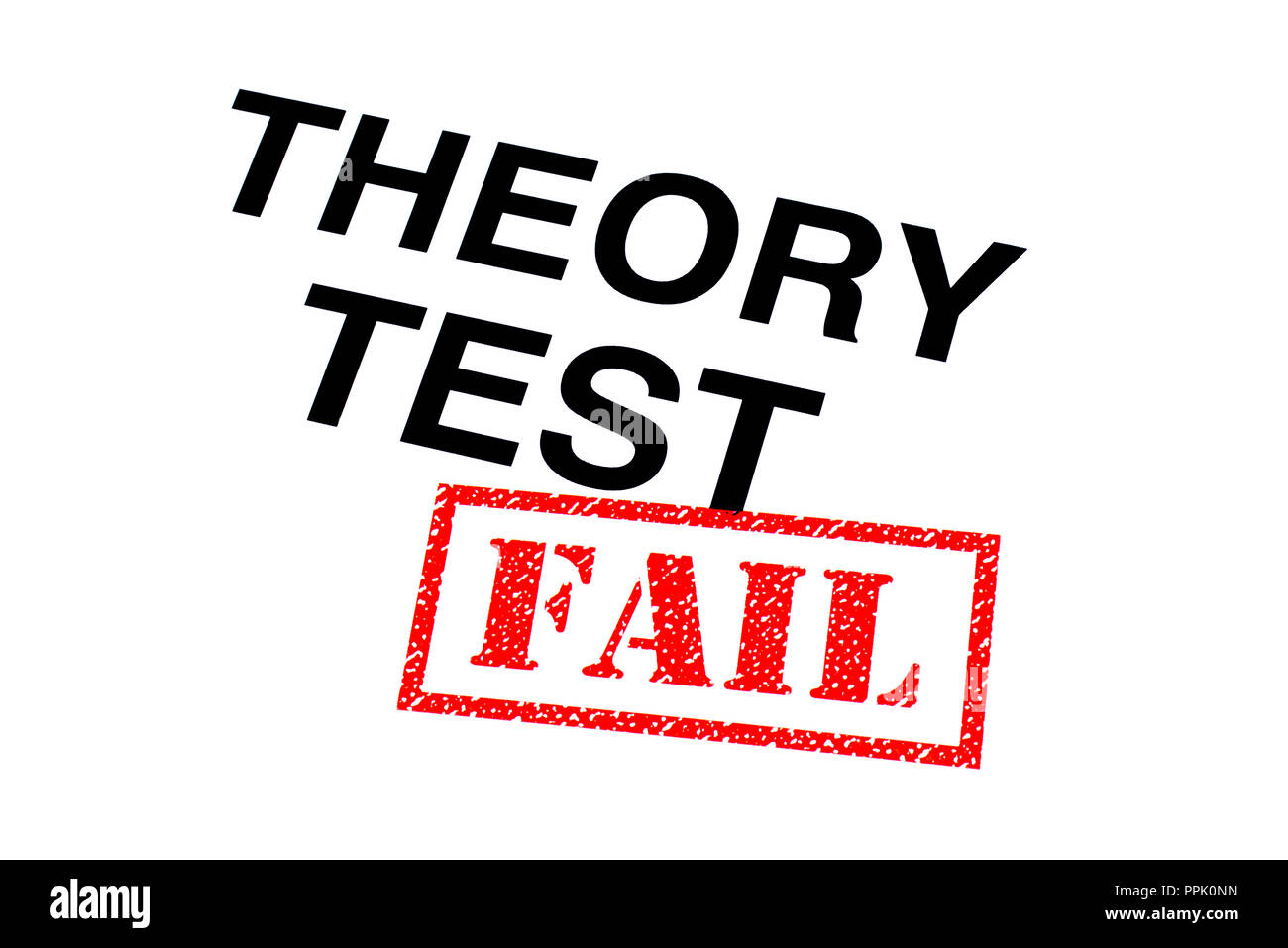 Driving theory test fail hi-res stock photography and images - Alamy