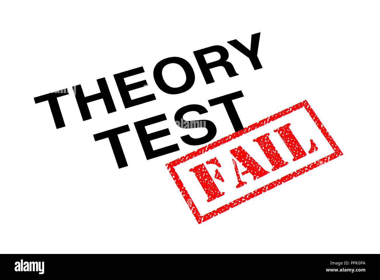 Driving theory test fail hi-res stock photography and images - Alamy