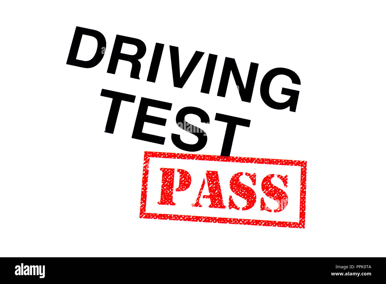 Driving test pass hi-res stock photography and images - Alamy