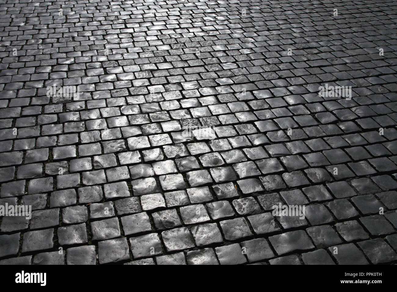 Medieval cobblestone pavement at streets of Vatican Stock Photo - Alamy