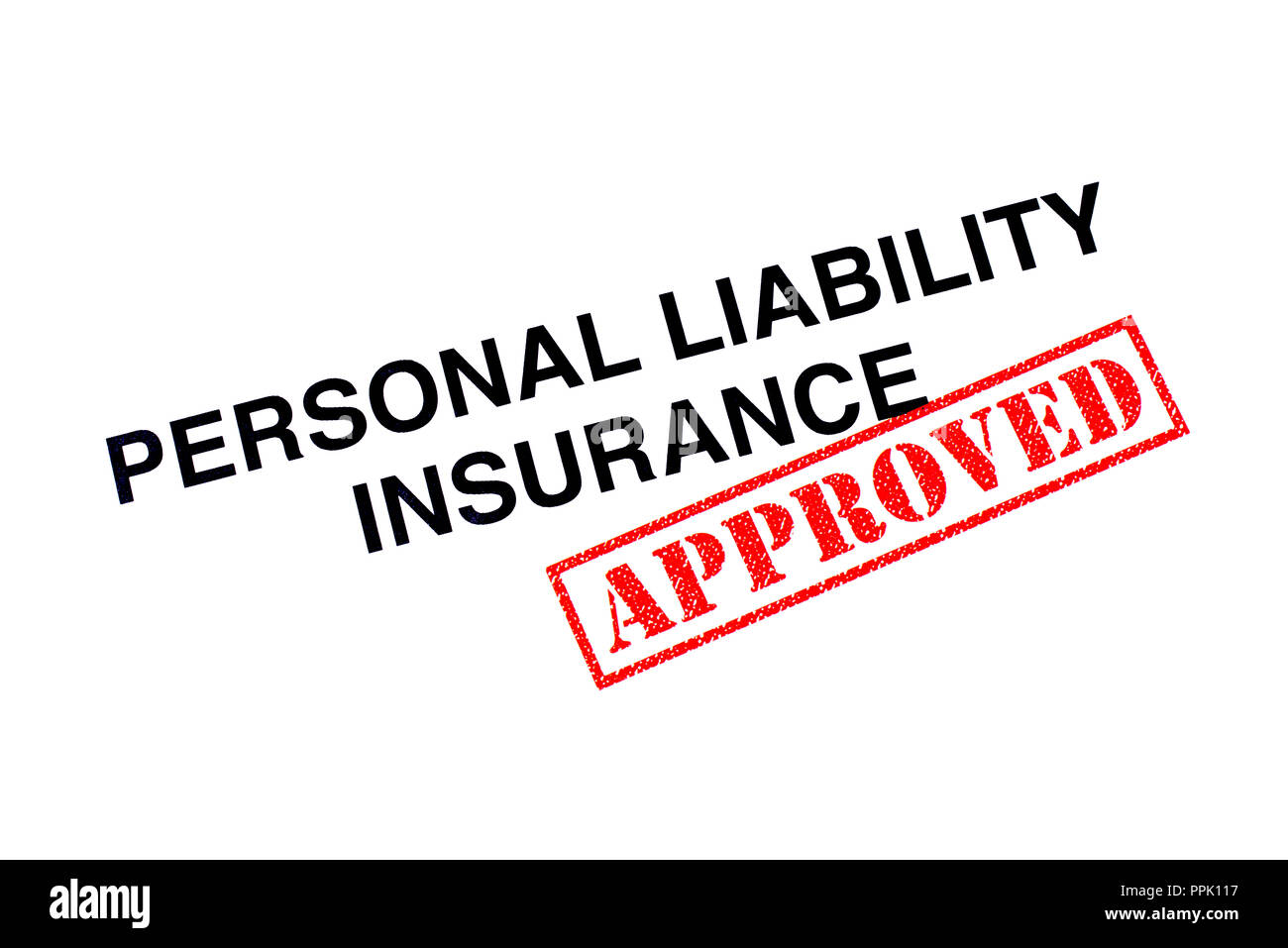 Personal liability hi-res stock photography and images - Alamy