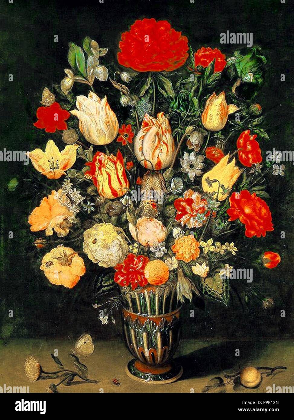 Ambrosius Bosschaert, the Elder 01 Stock Photo - Alamy
