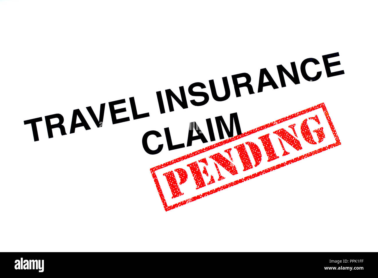 Pending cancellation Cut Out Stock Images & Pictures - Alamy