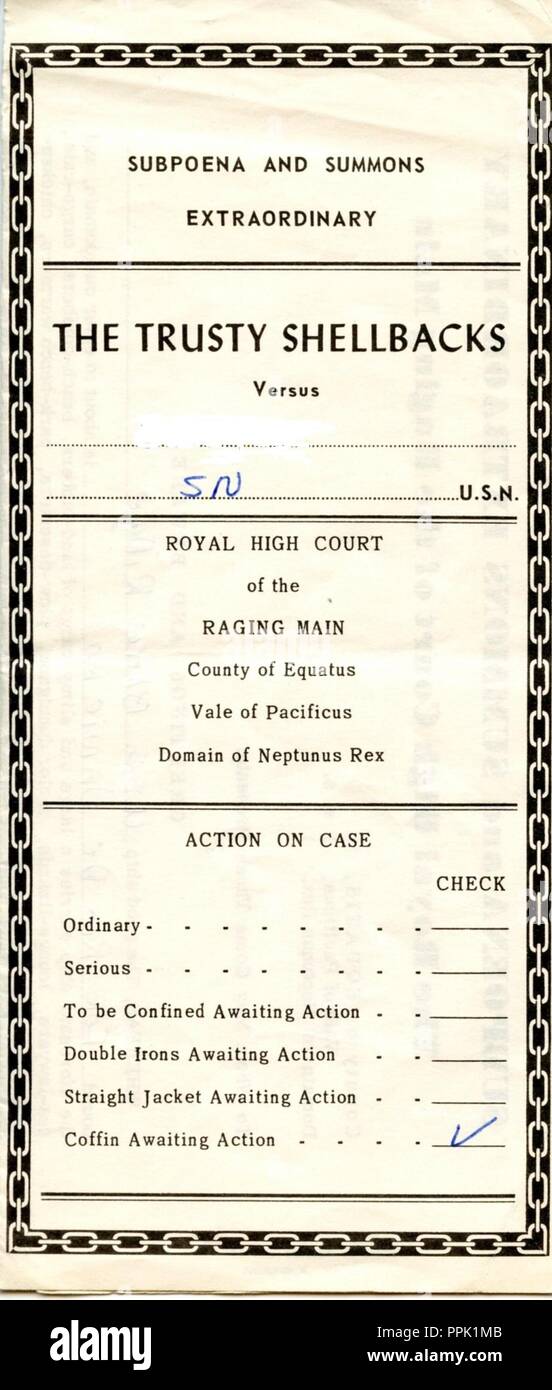 Blue Ridge CROSSING THE LINE 1971 wog charges Stock Photo - Alamy