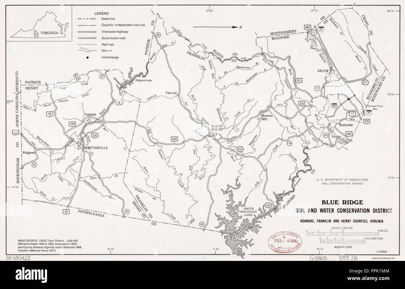 Blue Ridge Soil and Water Conservation District, Roanoke, Franklin, and ...