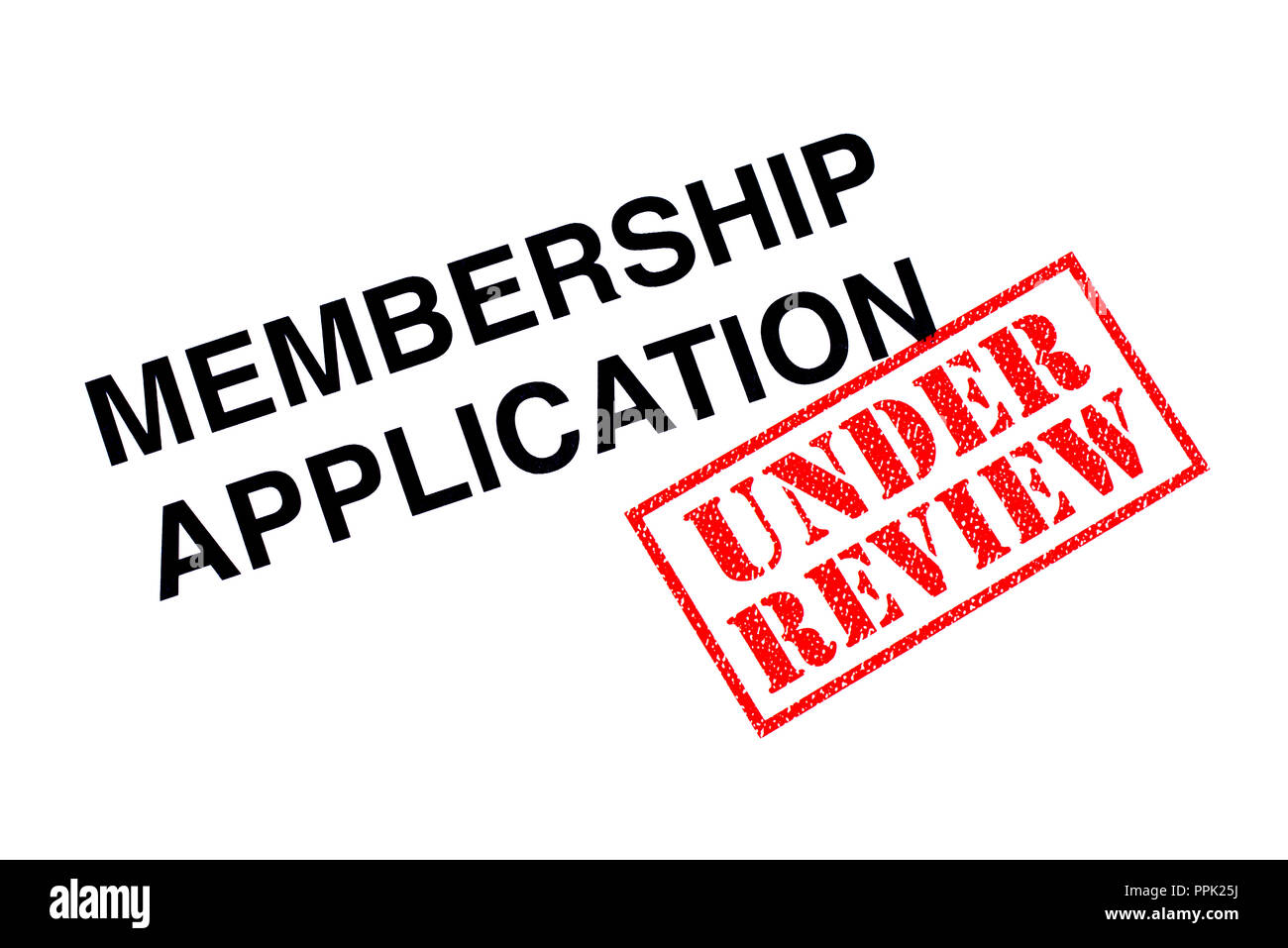 Under review stamp hi-res stock photography and images - Alamy