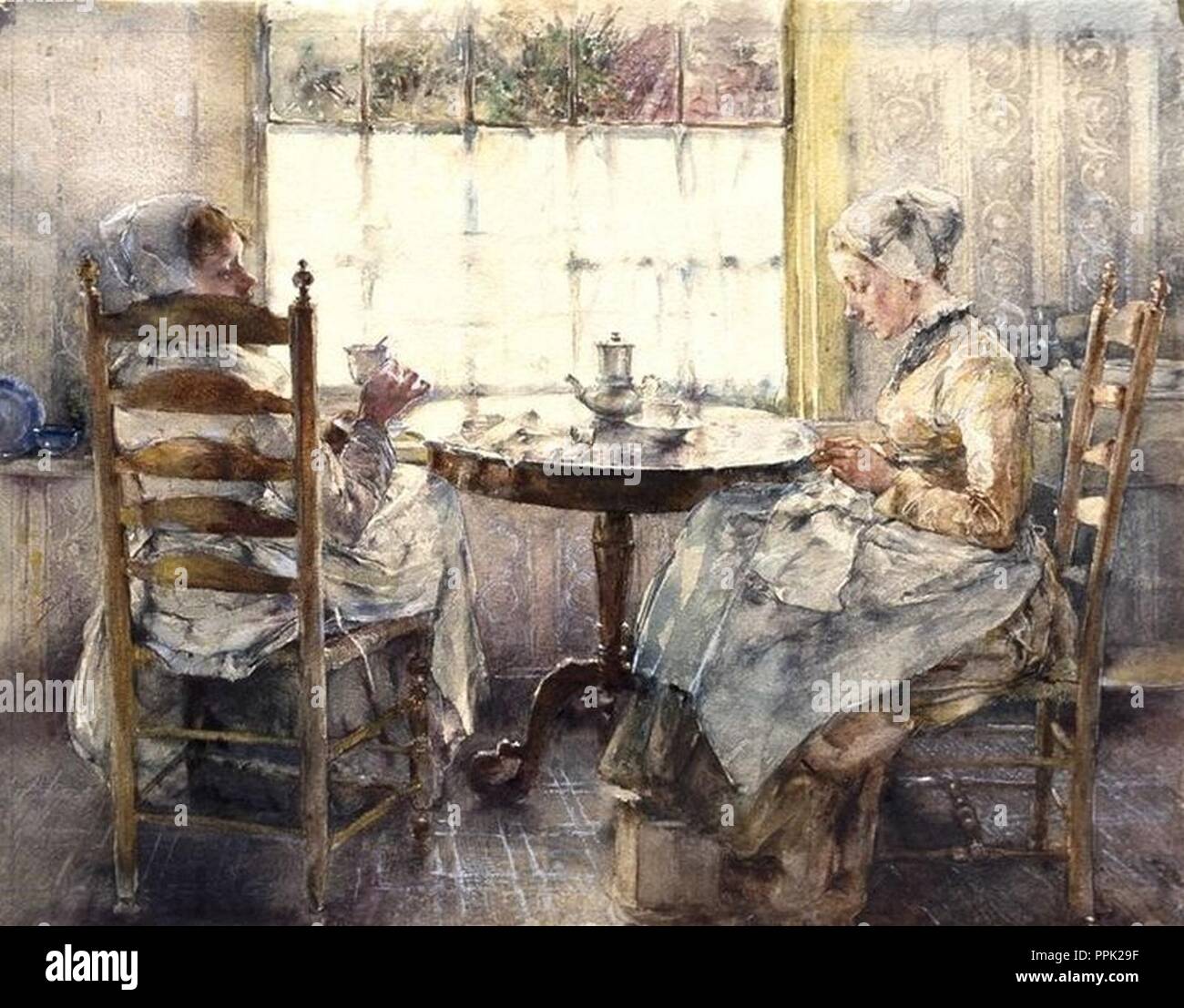 Dutch girls hi-res stock photography and images - Alamy