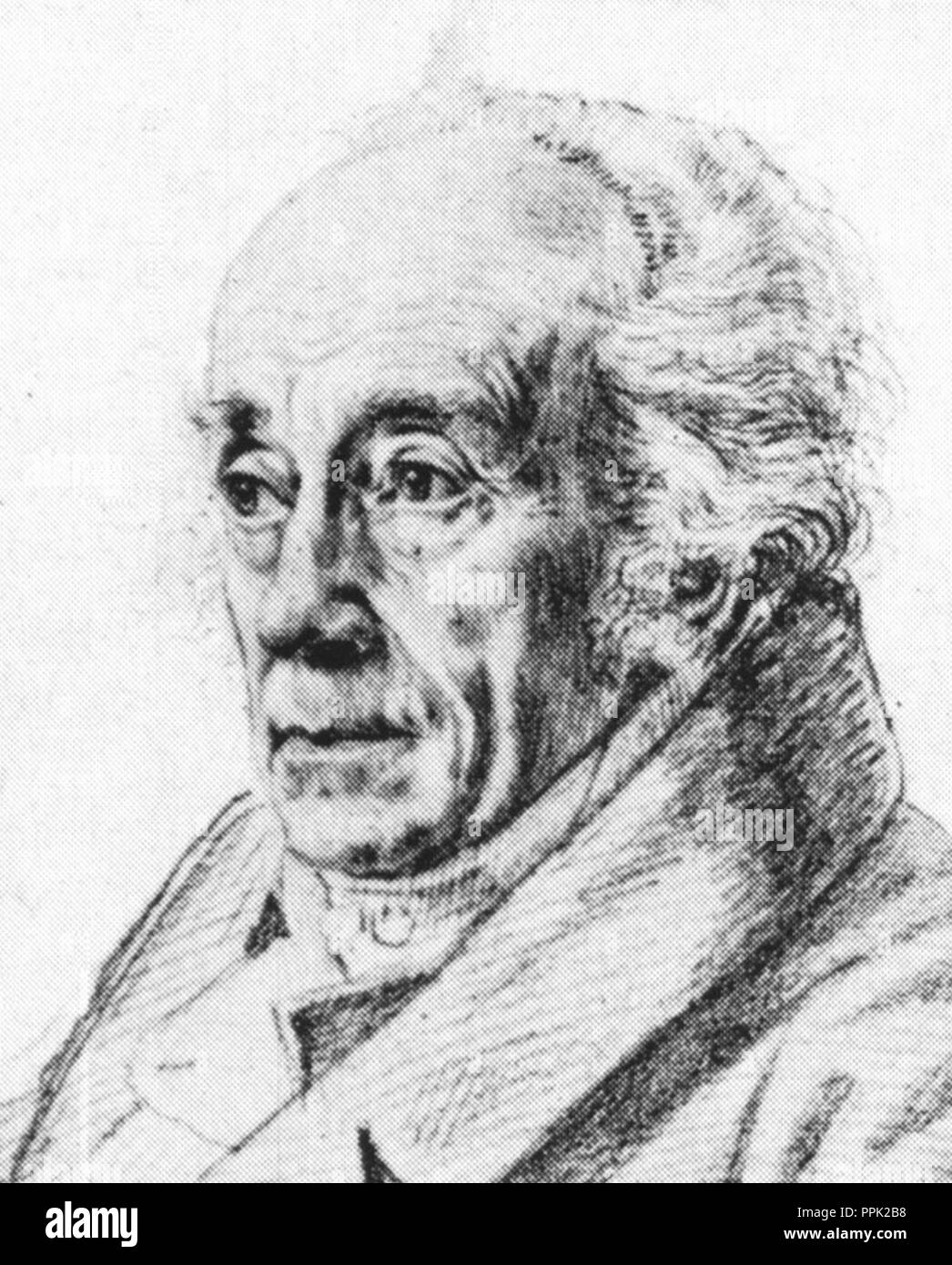 Johann friedrich blumenbach 1752 1840 hi-res stock photography and ...