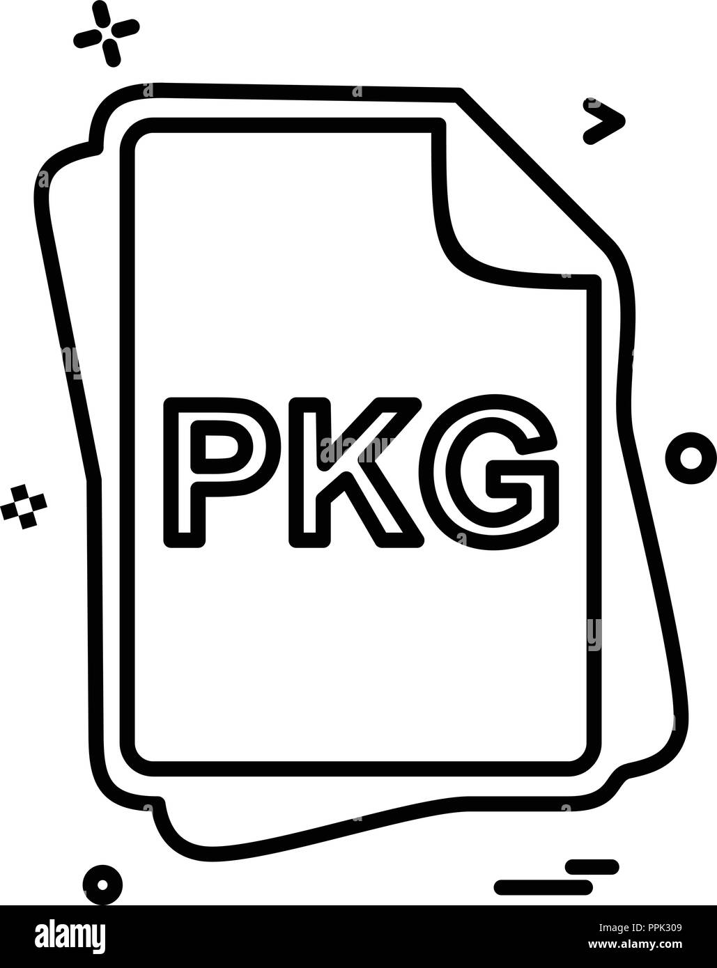 Pkg symbol Black and White Stock Photos & Images - Alamy