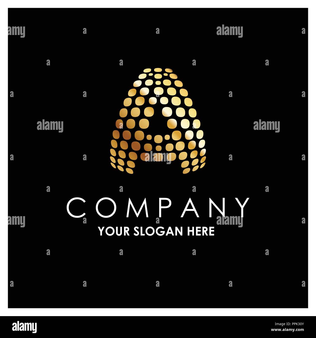 Elegent logo hi-res stock photography and images - Alamy