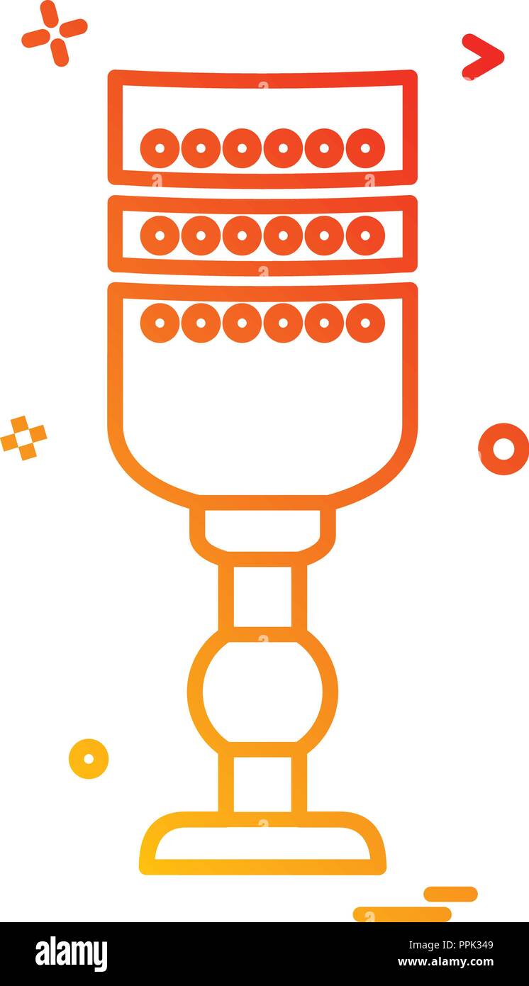 Glass icon design vector Stock Vector Image & Art - Alamy