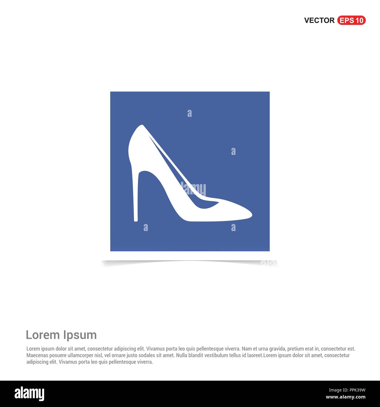 Black high heels clipart hi-res stock photography and images - Alamy