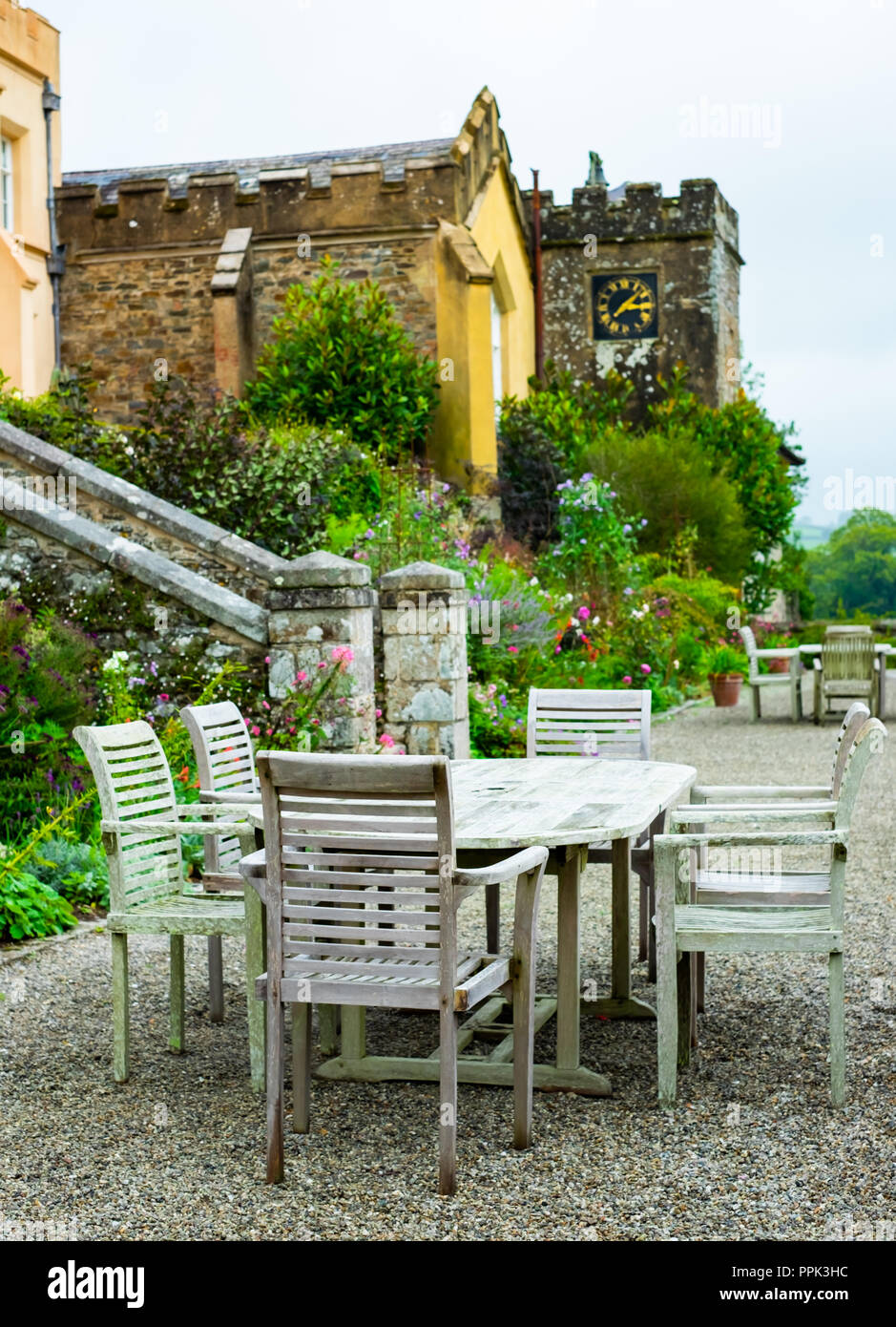 Pentillie estate hi-res stock photography and images - Alamy