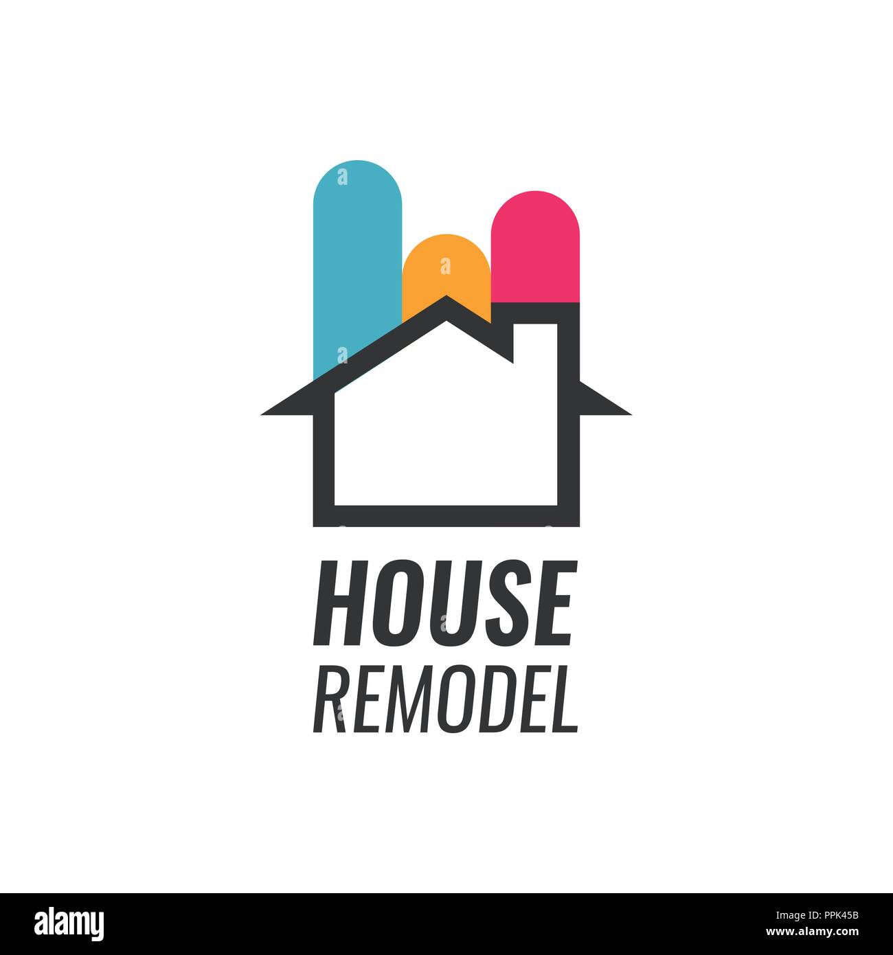 House Remodeling Logo