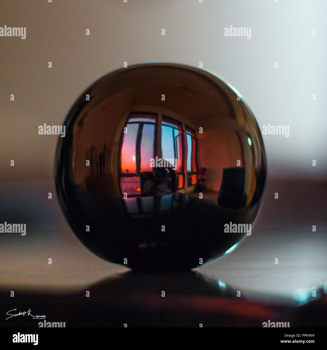 Windows architecture sunset reflection hi-res stock photography and ...