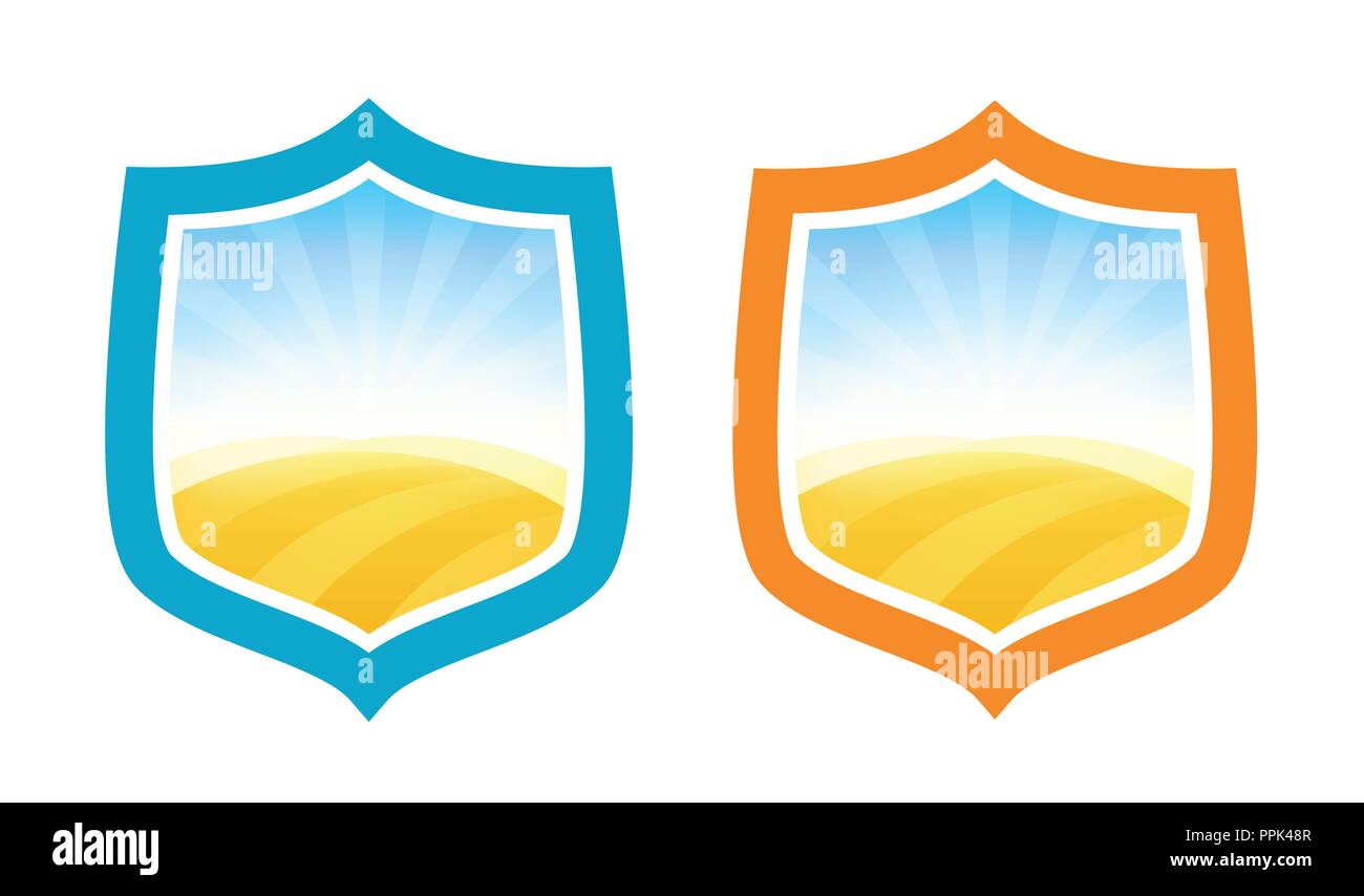 Field yellow wheat Stock Vector Images - Alamy