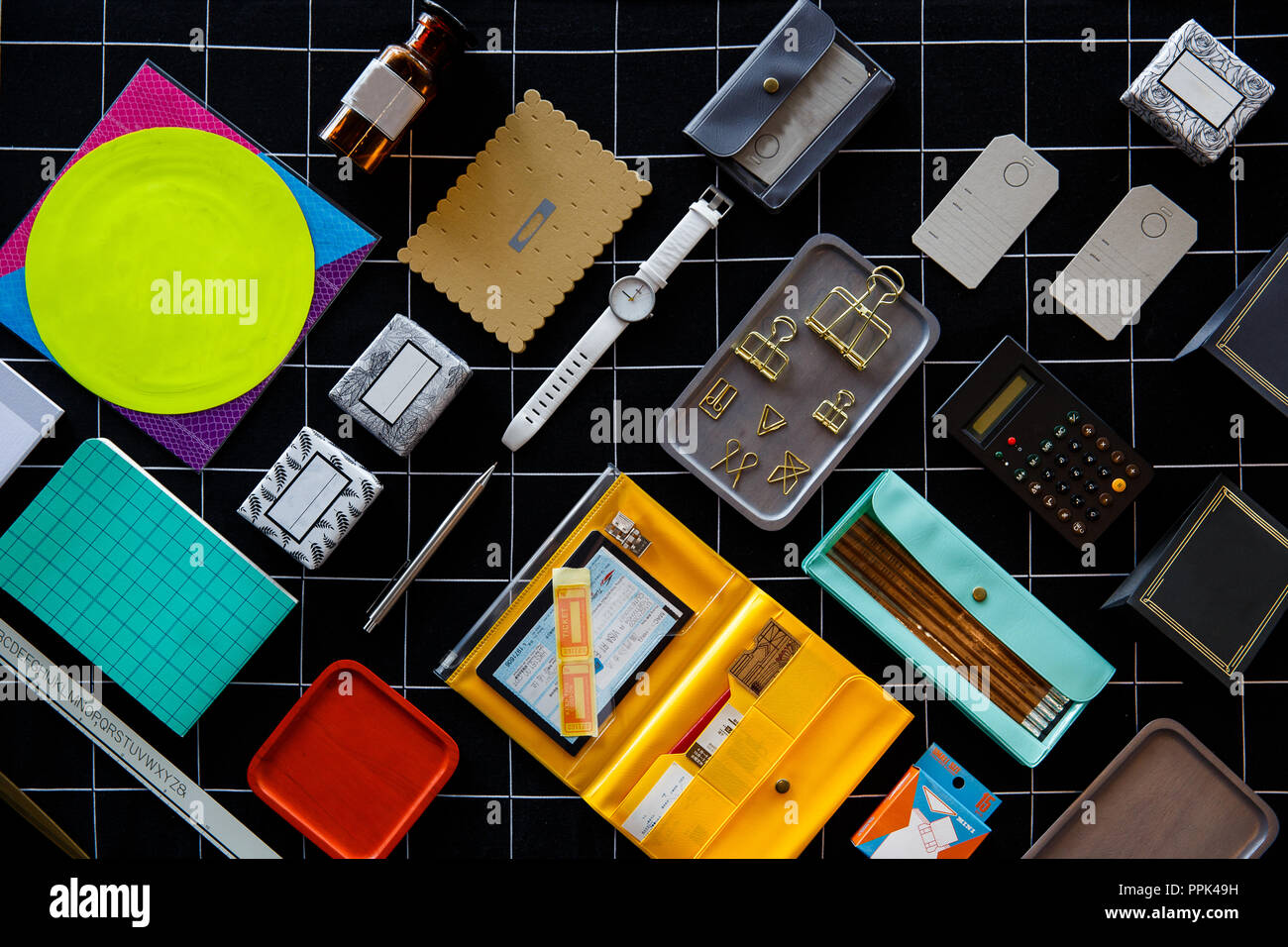 Flat layout hi-res stock photography and images - Alamy